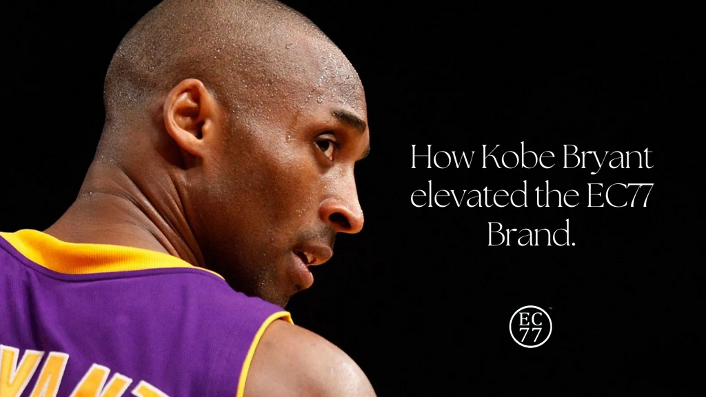 The Power of Kobe Bryant: How Kobe Bryant Elevated the EC77 Brand – Elusion Clothing